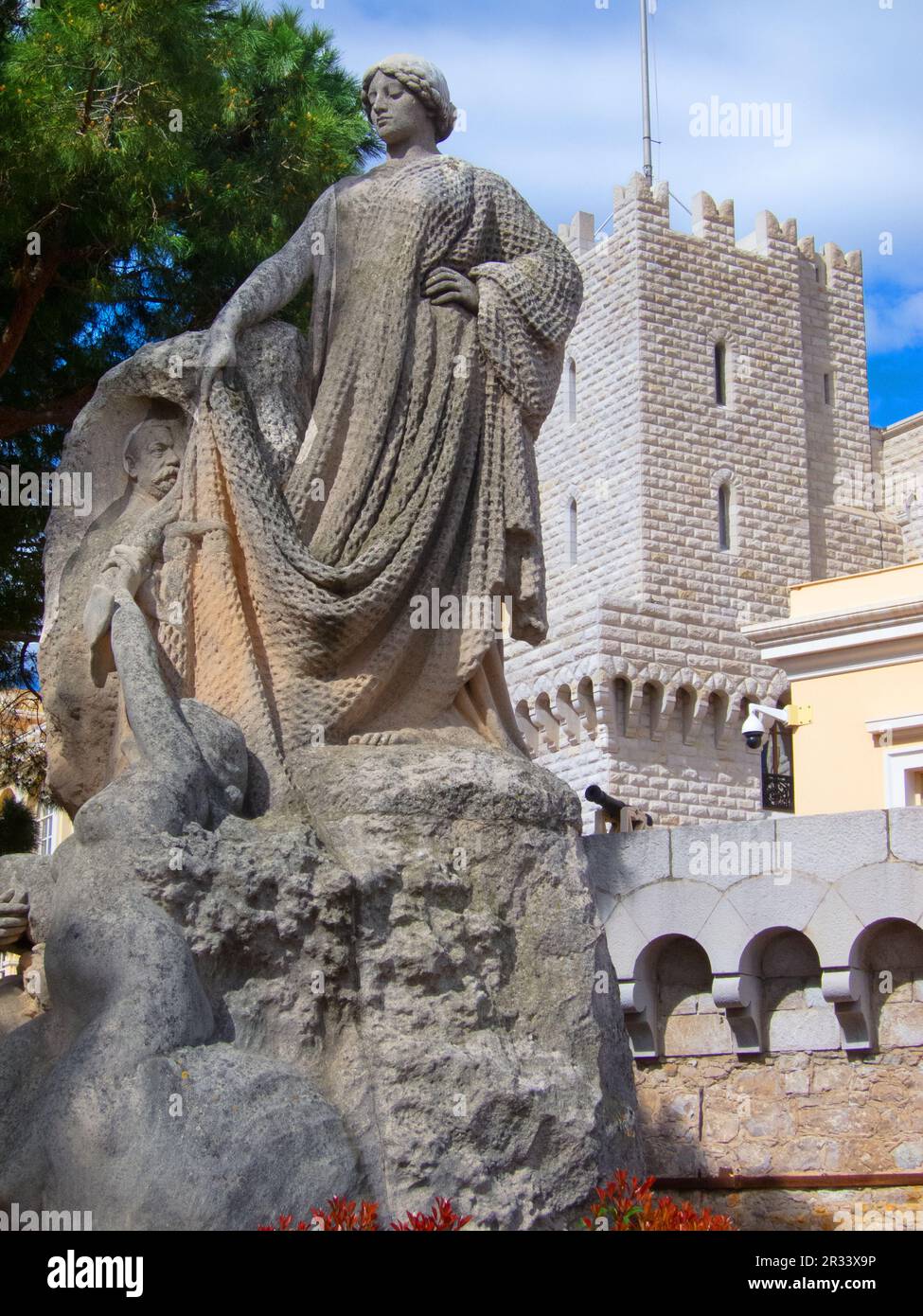 Memorial to the colonies under Prince Albert 1st on the occasion of his ...