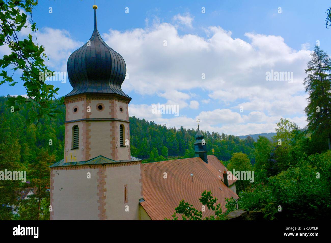 Triberg in the Black Forest Stock Photo - Alamy