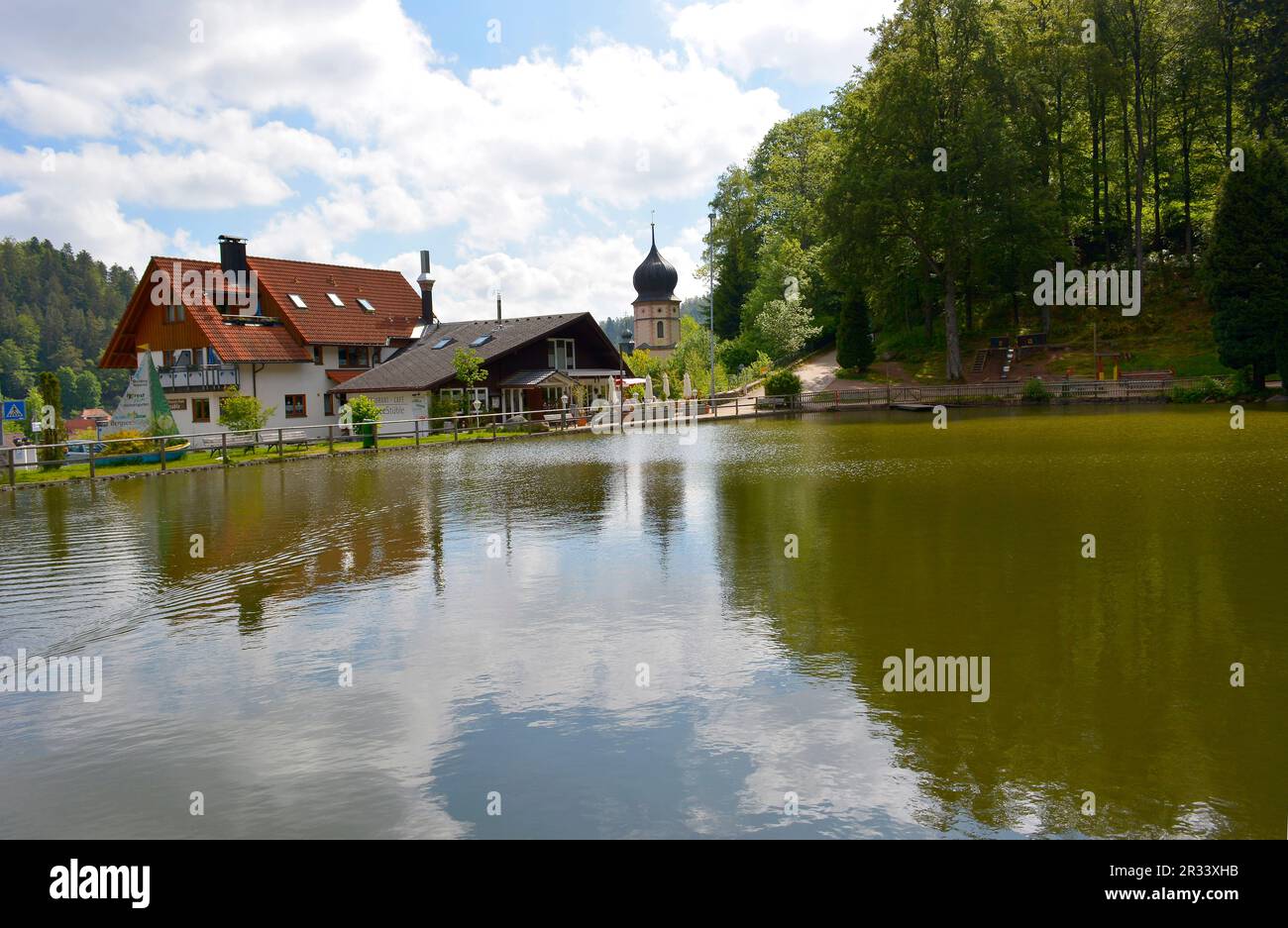 Triberg in the Black Forest Stock Photo - Alamy