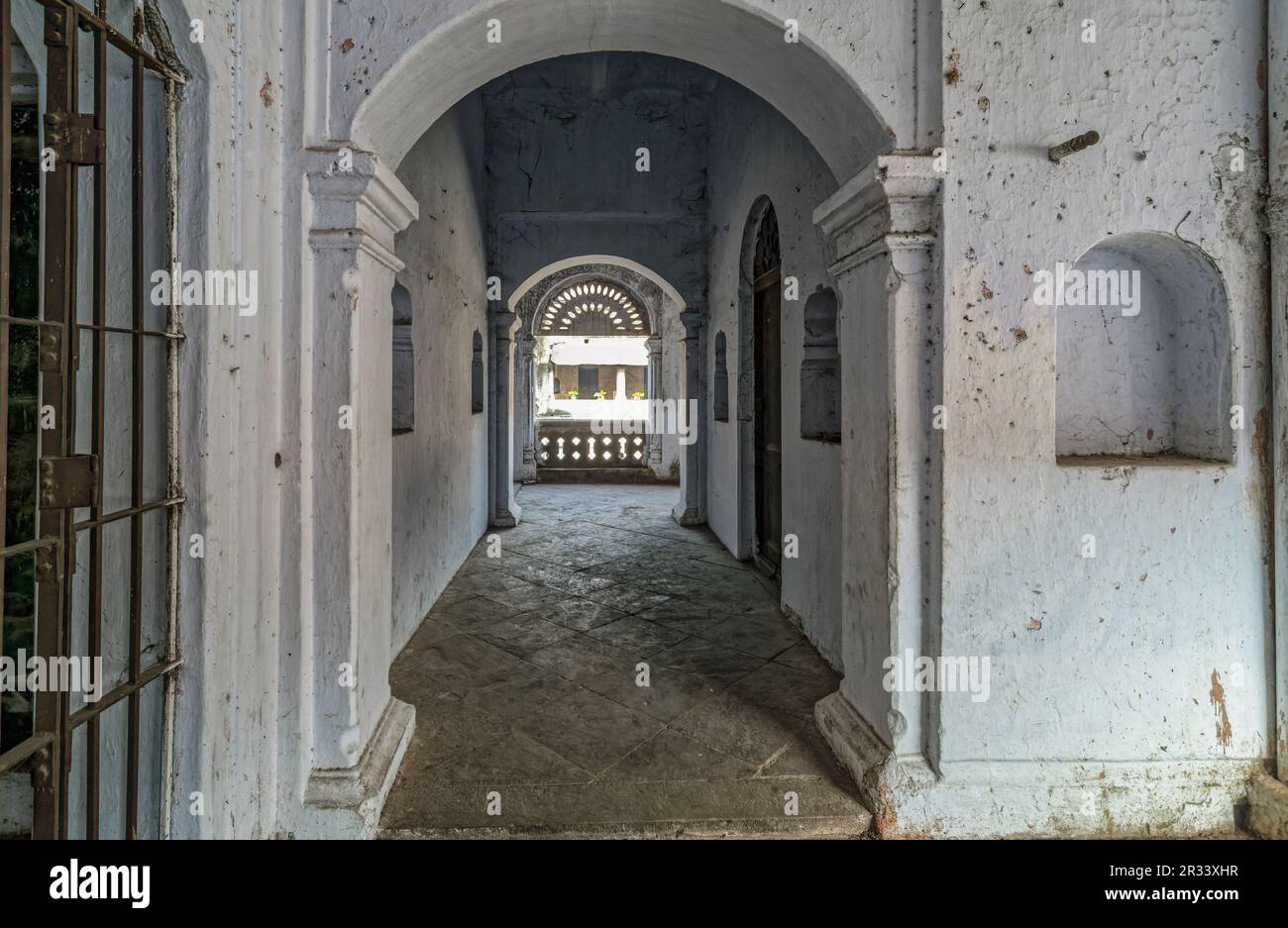 12 20 2014 Vintage Choultry Old Eastern India colonial building ...