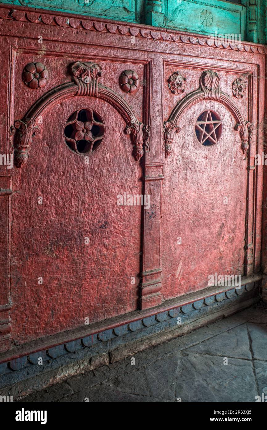 12 20 2014 Vintage Choultry Old Eastern India colonial building ...