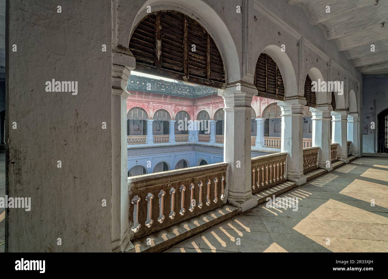 12 20 2014 Vintage Choultry Old Eastern India colonial building ...