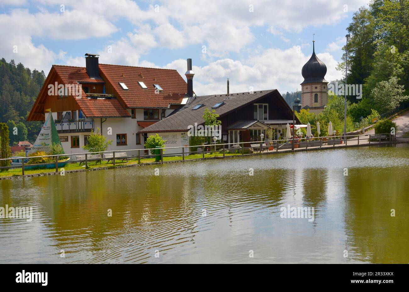 Triberg in the Black Forest Stock Photo - Alamy