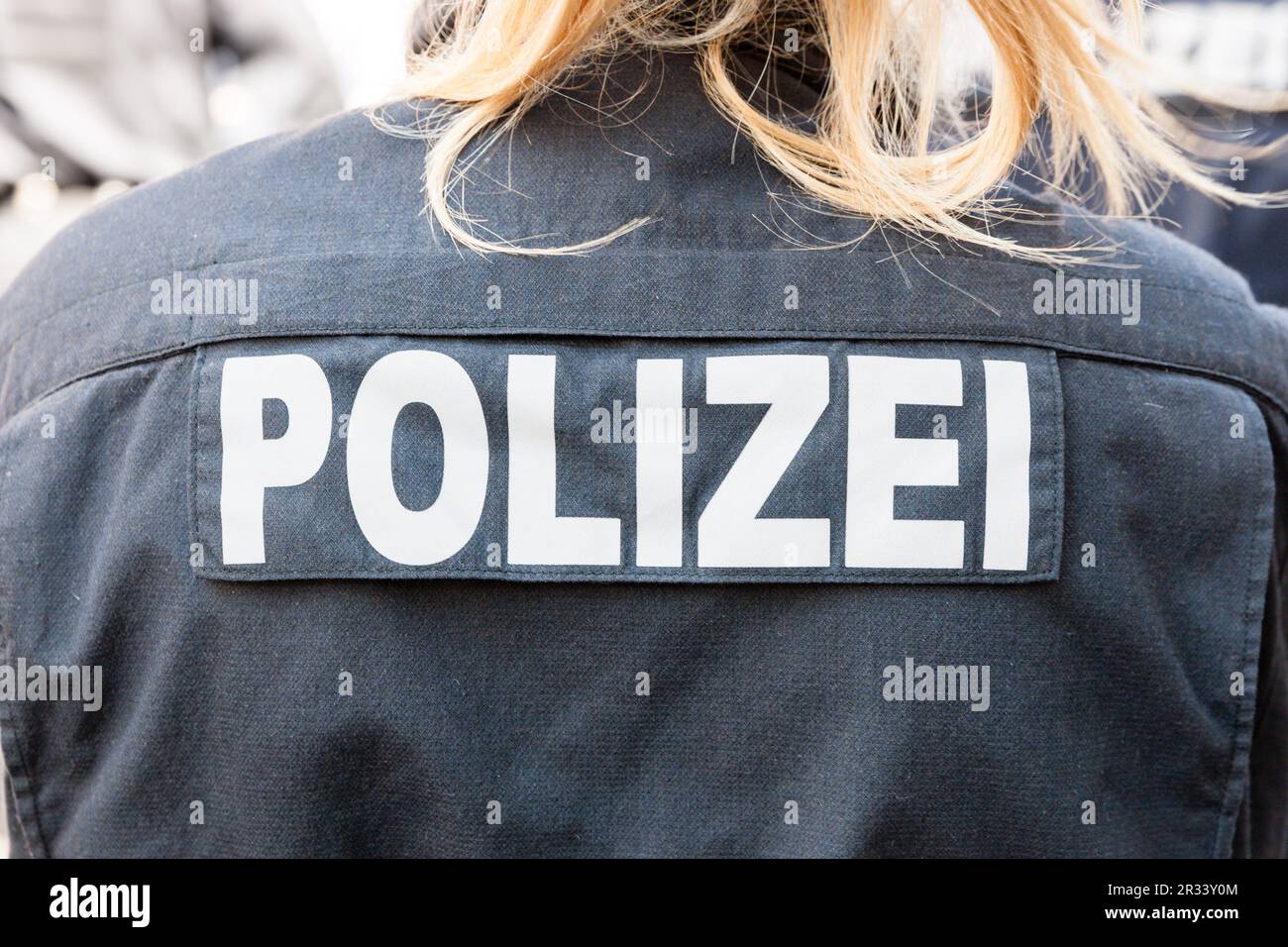 Lettering police hi-res stock photography and images - Alamy