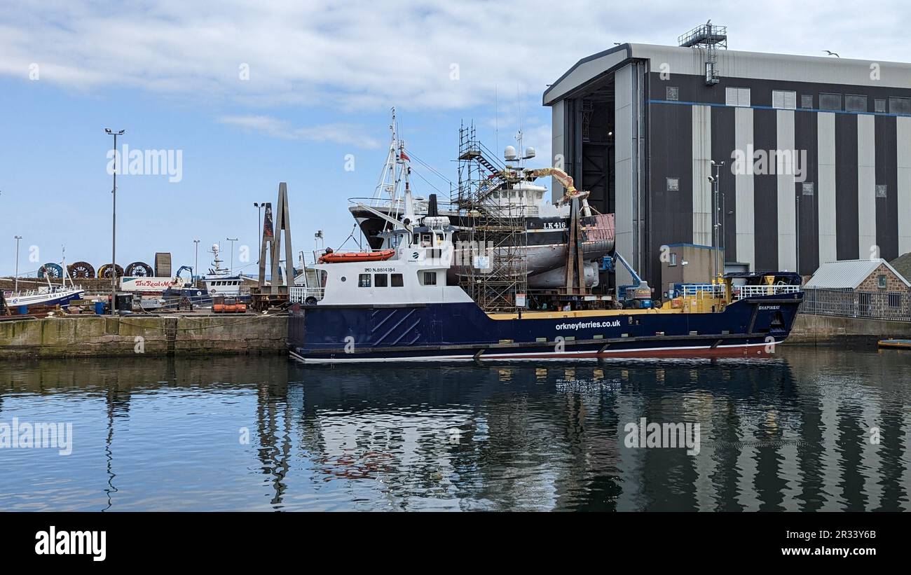 Peterhead trail hi-res stock photography and images - Alamy