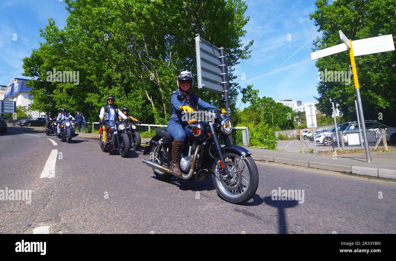 More than 900 riders took part in the global event The Distinguished ...