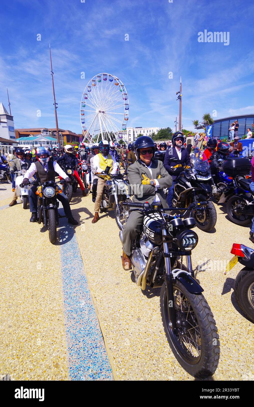 More than 900 riders took part in the global event The Distinguished ...