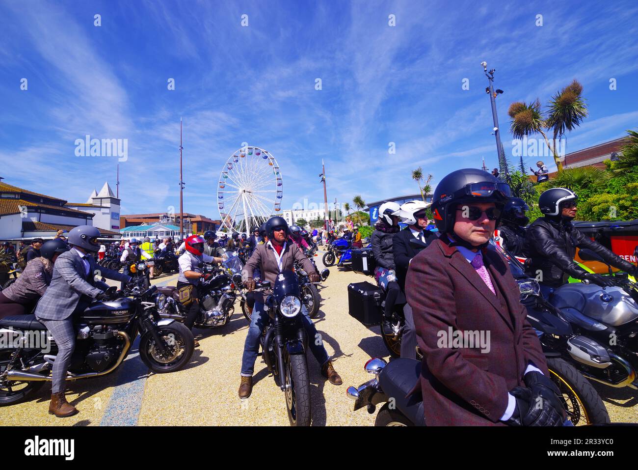 More than 900 riders took part in the global event The Distinguished ...