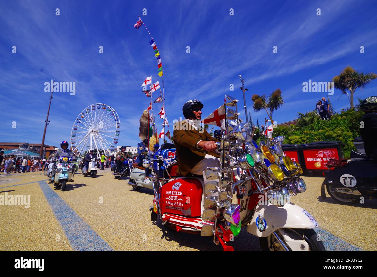 More than 900 riders took part in the global event The Distinguished ...