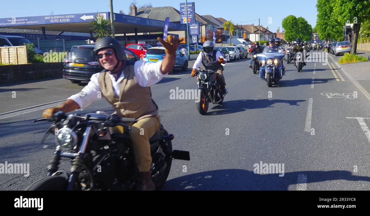 More than 900 riders took part in the global event The Distinguished ...