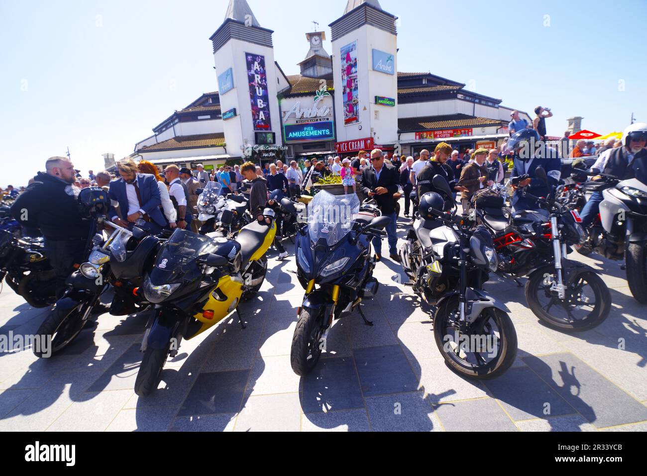 More than 900 riders took part in the global event The Distinguished ...