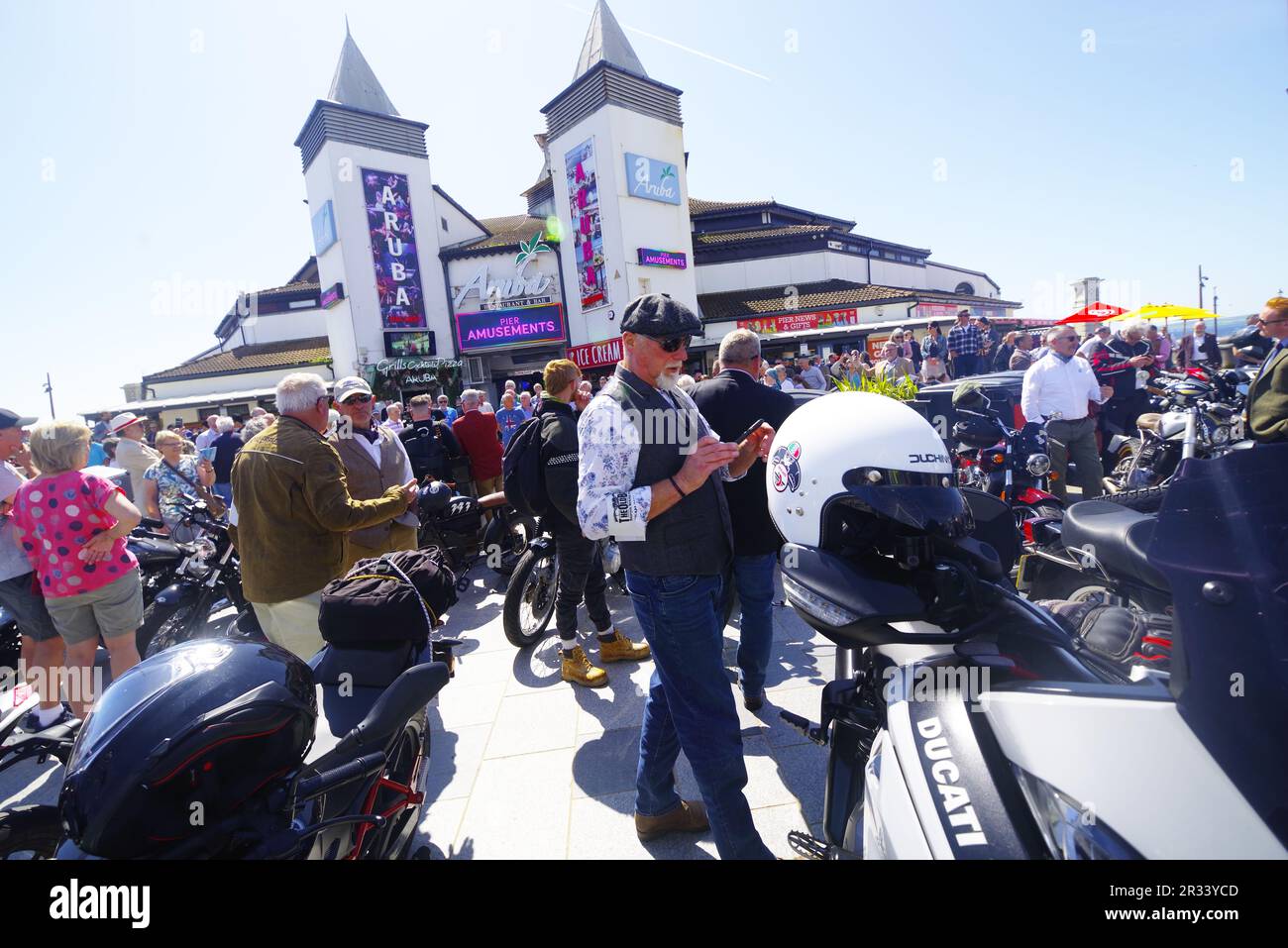 More than 900 riders took part in the global event The Distinguished ...