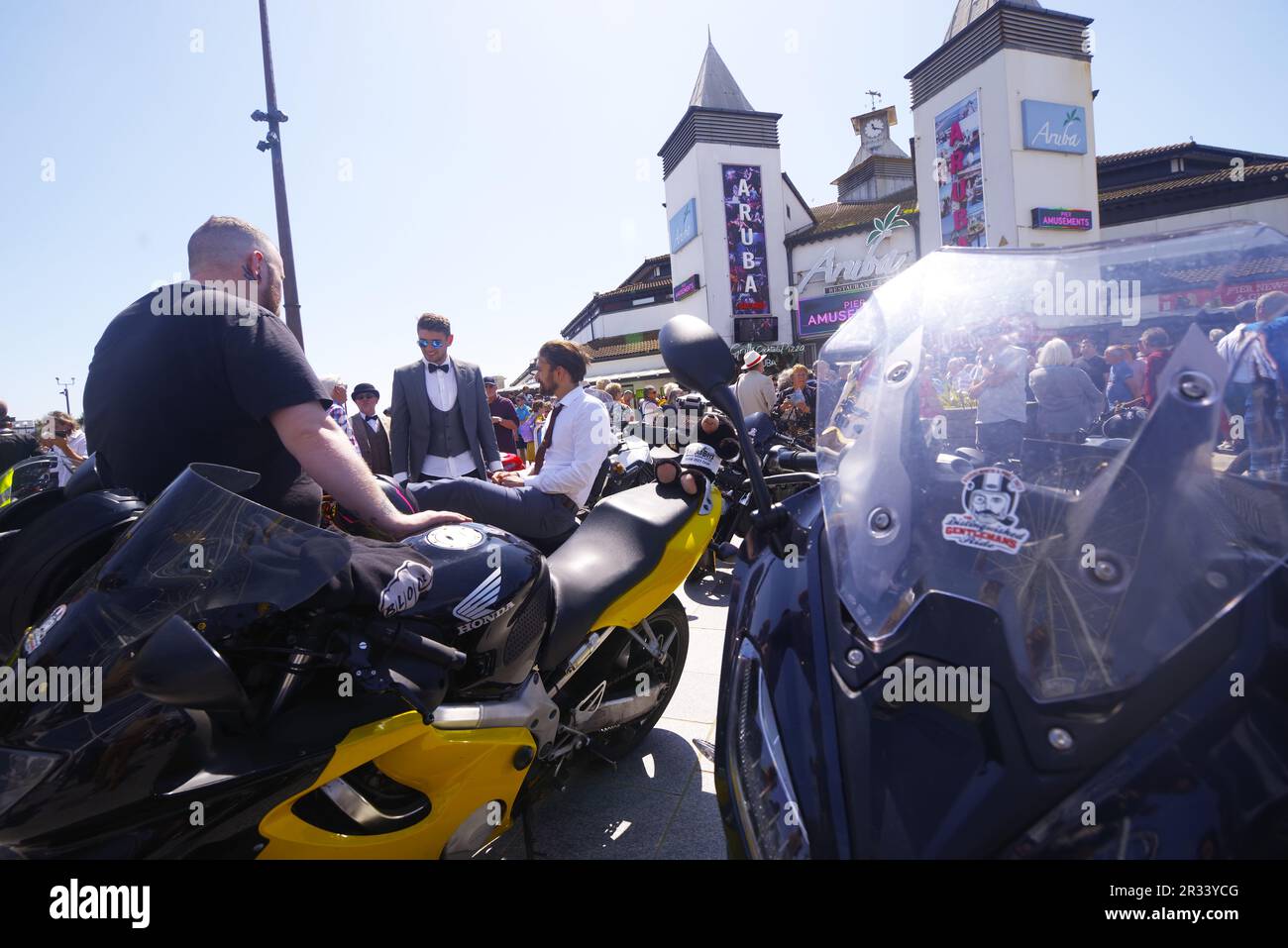 More than 900 riders took part in the global event The Distinguished ...