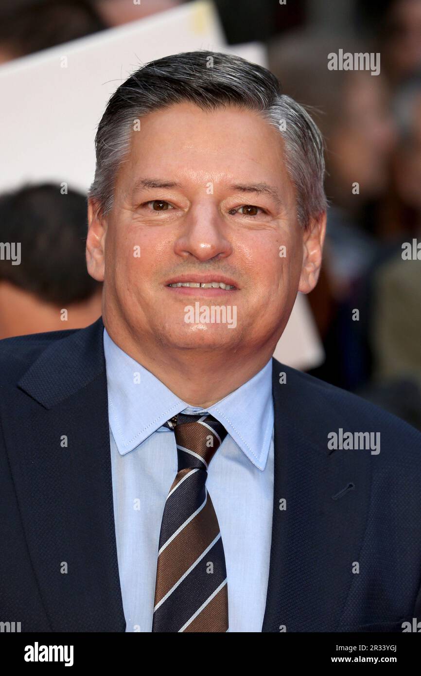 London, UK. 12th Oct, 2018. Ted Sarandos attends the UK Premiere of ...