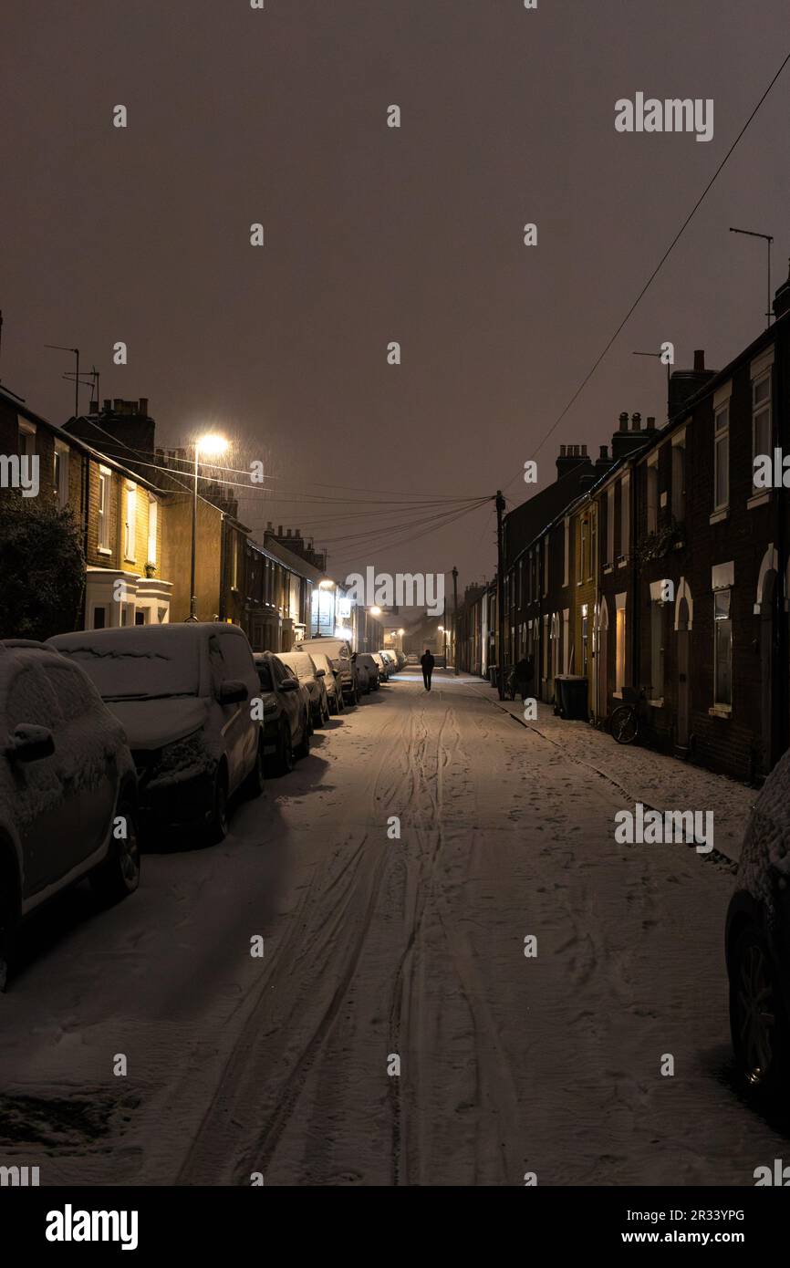 Winter walks cambridge hi-res stock photography and images - Alamy