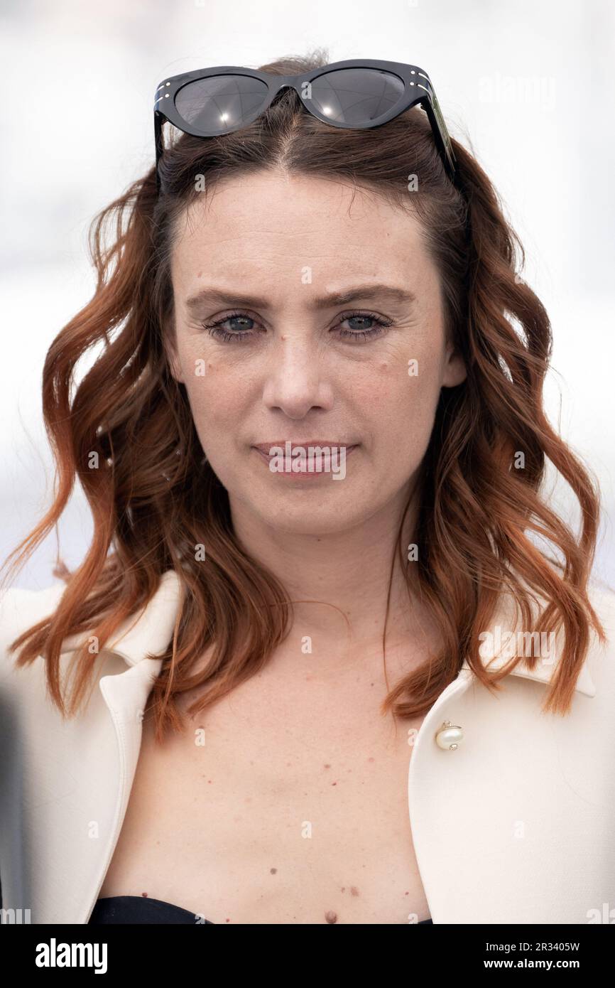 Cannes, France. 22nd May, 2023. Laetitia Dosch attends the Acid ...