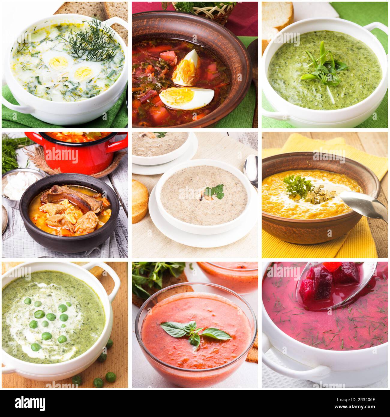 Plate pumpkin cream soup Cut Out Stock Images & Pictures - Alamy