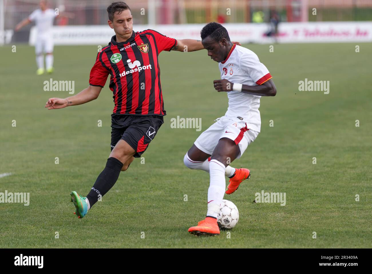 Budapest Honved vs. Galatasaray football match Stock Photo - Alamy