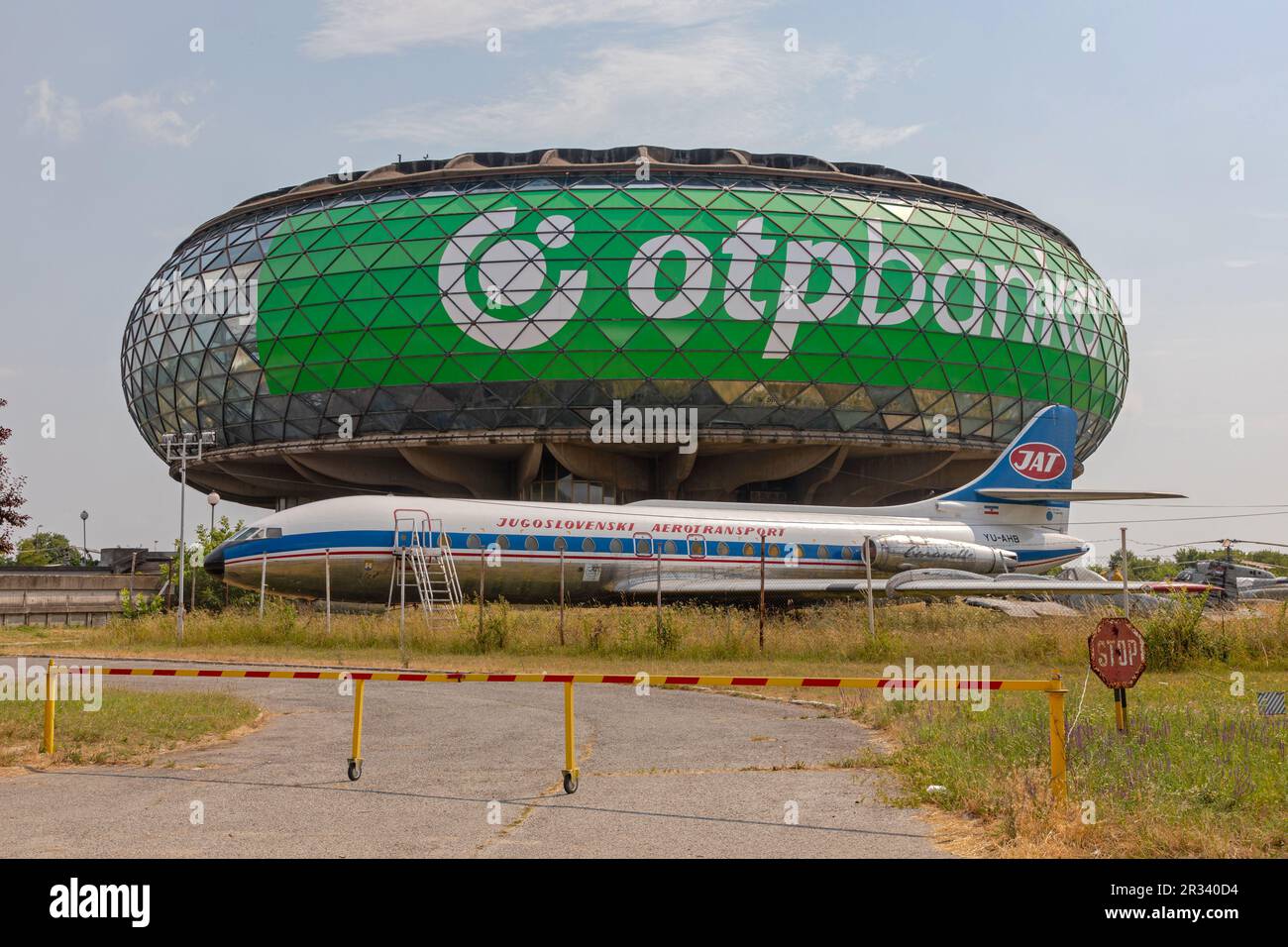 Belgrade, Serbia - July 05, 2021: Aeronautical Museum Building at ...