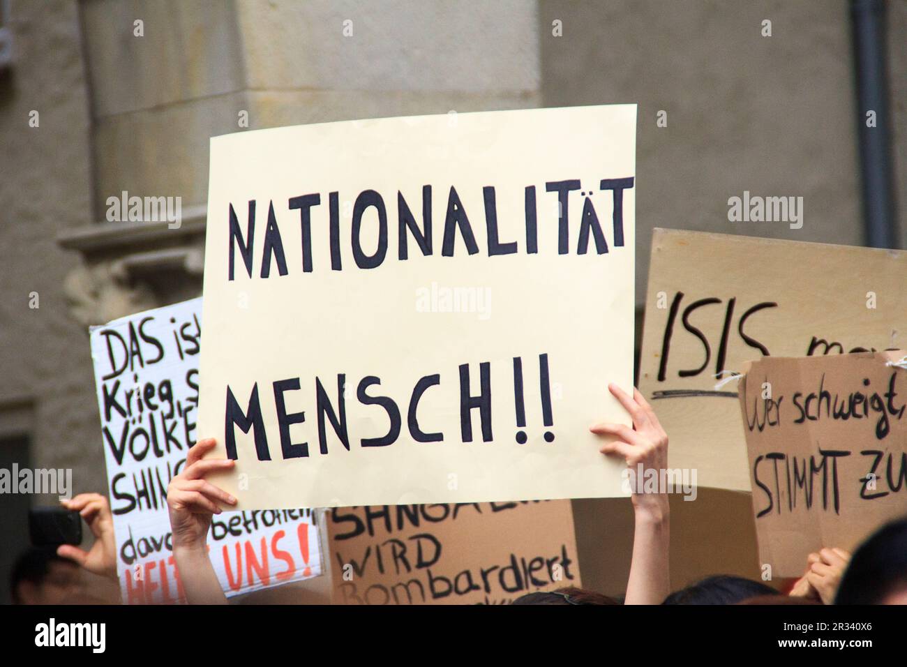 Anti isis hi-res stock photography and images - Alamy
