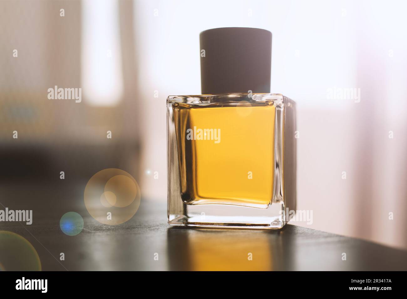 Luxury glass perfume bottle on hi-res stock photography and images - Alamy
