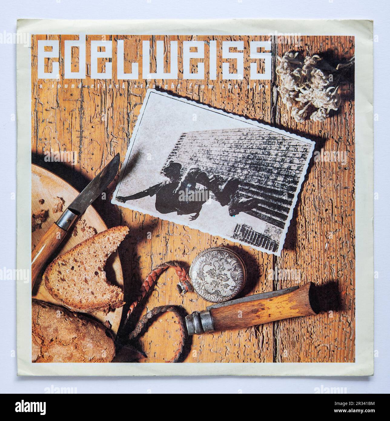 Picture cover of the seven inch single version of Bring Me Edelweiss by ...