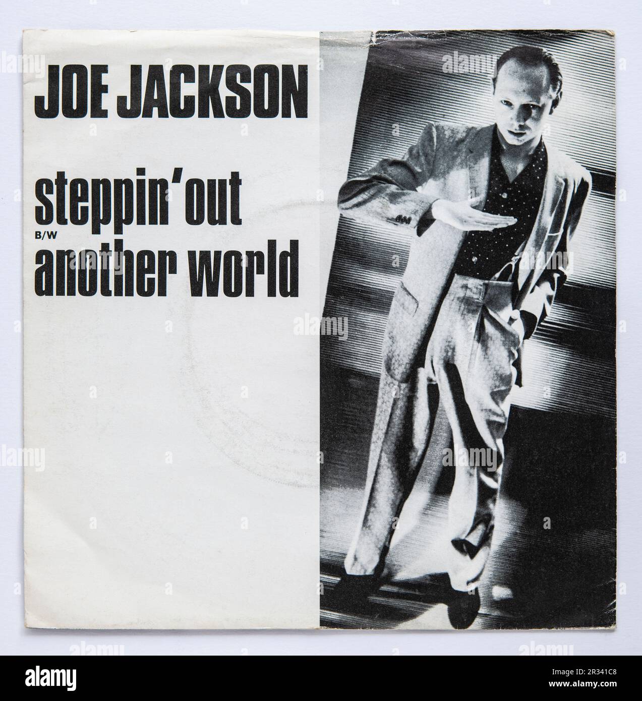 Picture cover of the seven inch single version of Steppin' Out by Joe ...