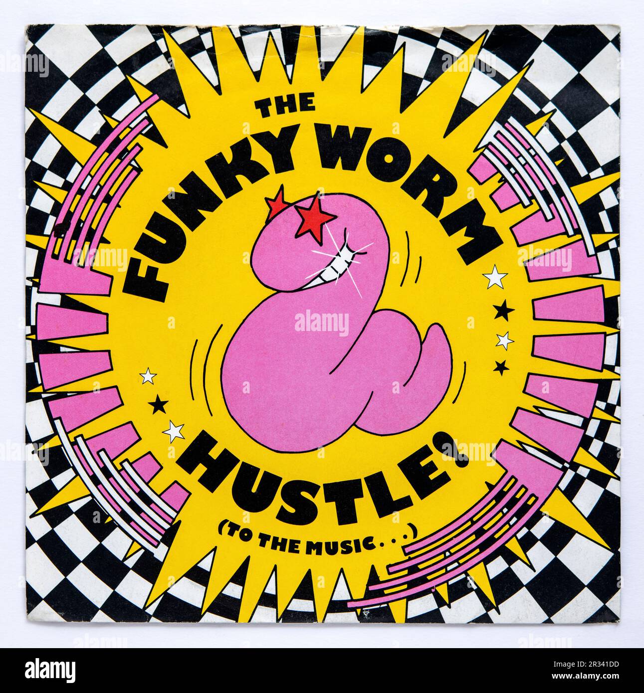 Picture cover of the seven inch single version of Hustle! (To the Music ...