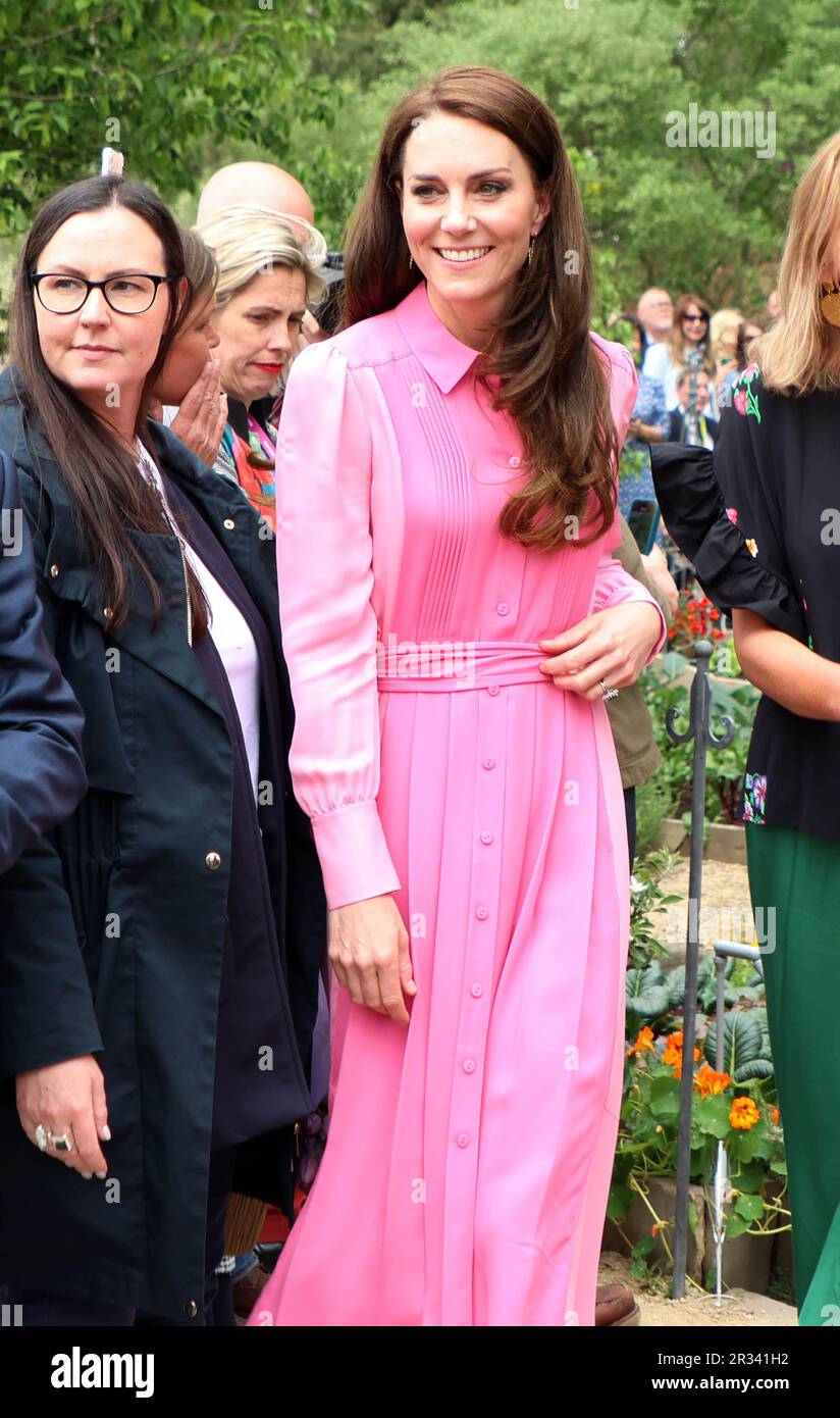 London, UK. 22nd May, 2023. Catherine The Princess of Wales visits a ...