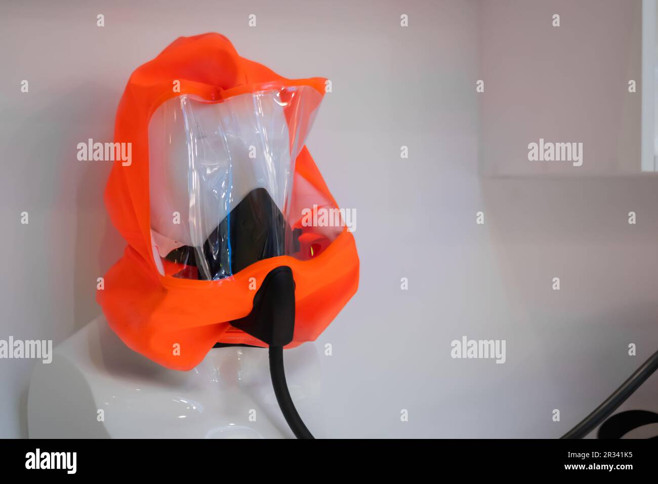 Protective clothing exhibition hi-res stock photography and images - Alamy