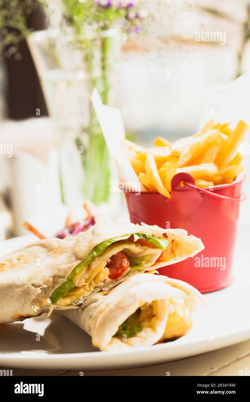 Fresh pita sandwich french hi-res stock photography and images - Alamy
