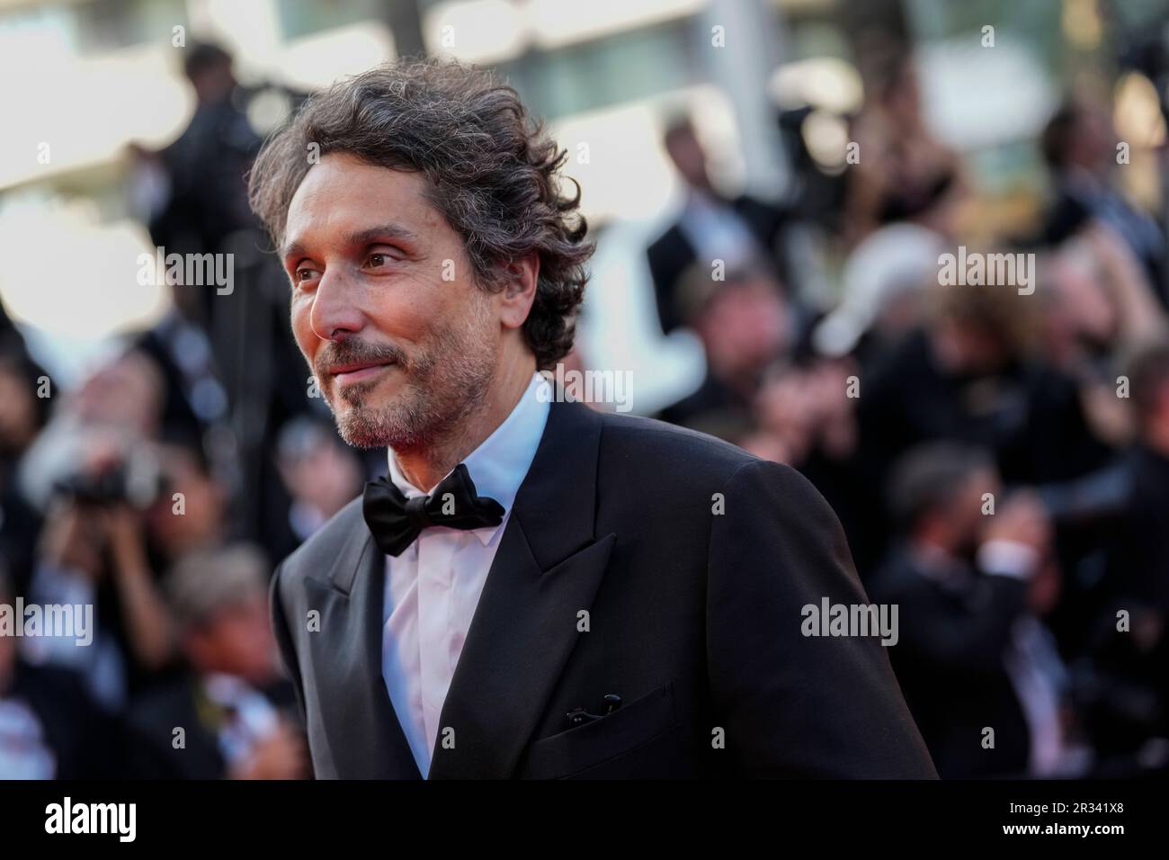 Vincent Elbaz poses for photographers upon arrival at the premiere of ...
