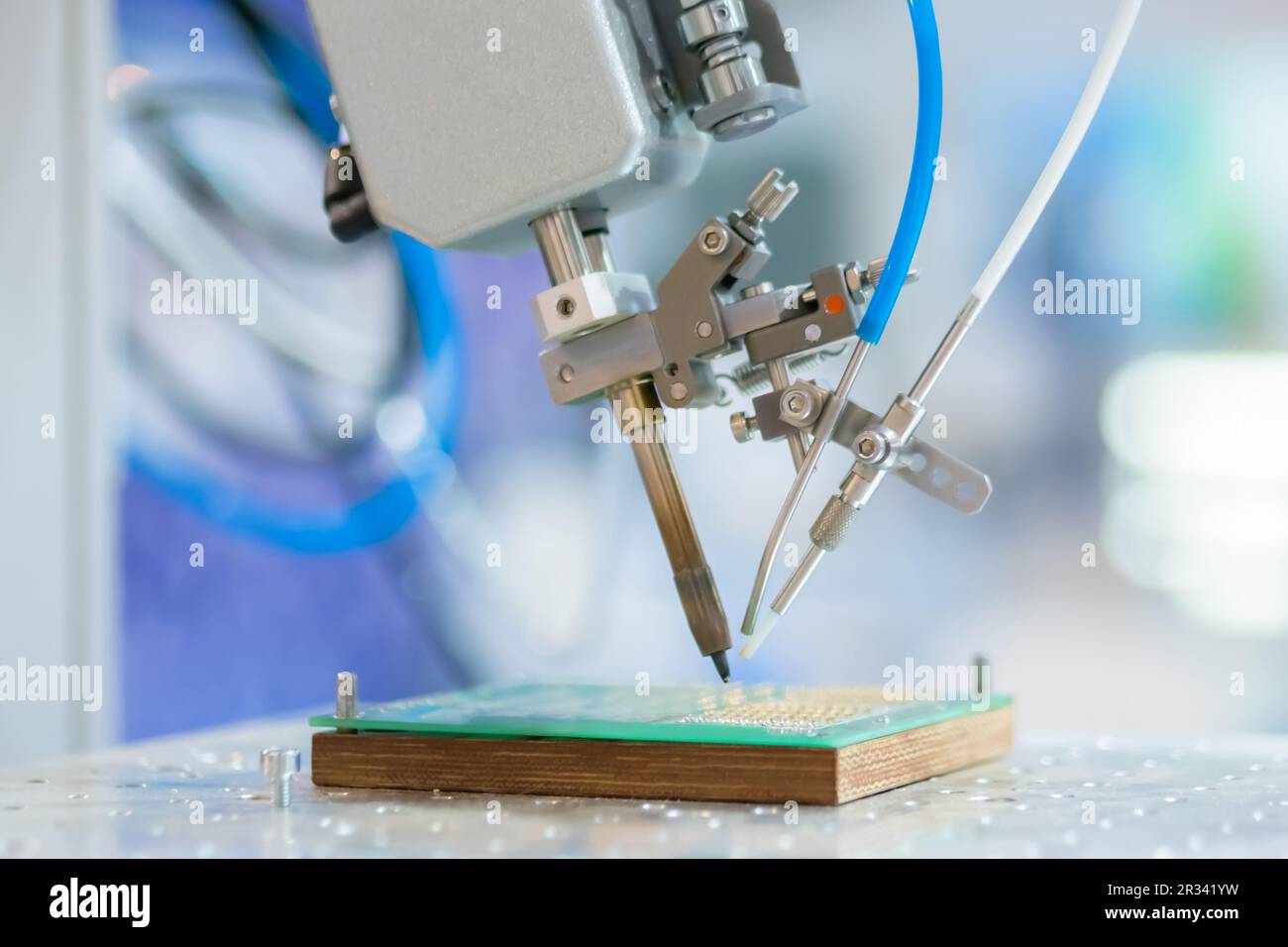 Process of selective soldering components to printed circuit boards at ...