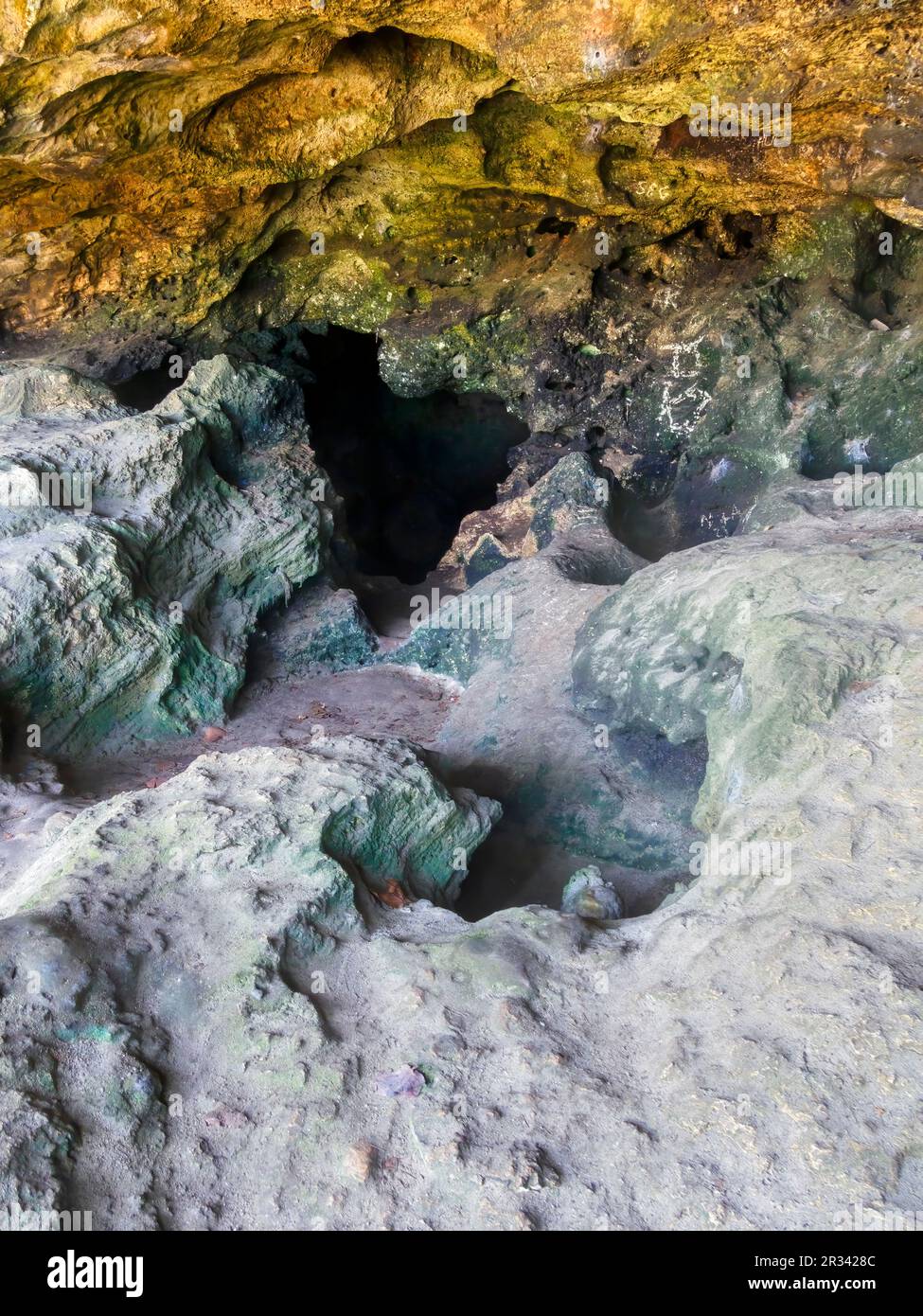 The Caves of New Providence the Bahamas Stock Photo - Alamy