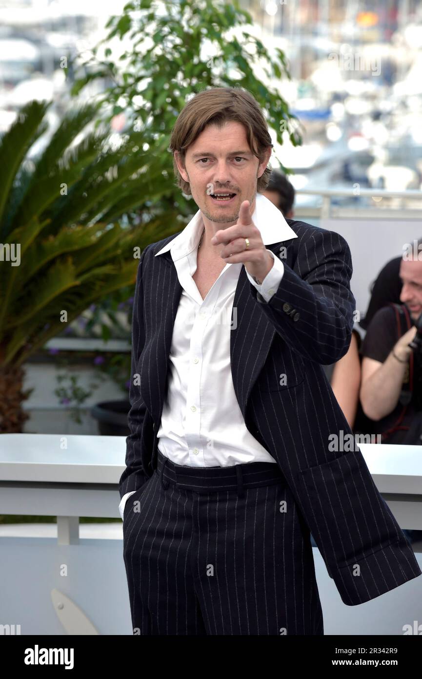 Cannes, France. 22nd May, 2023. CANNES, FRANCE - MAY 22: Sam Riley ...