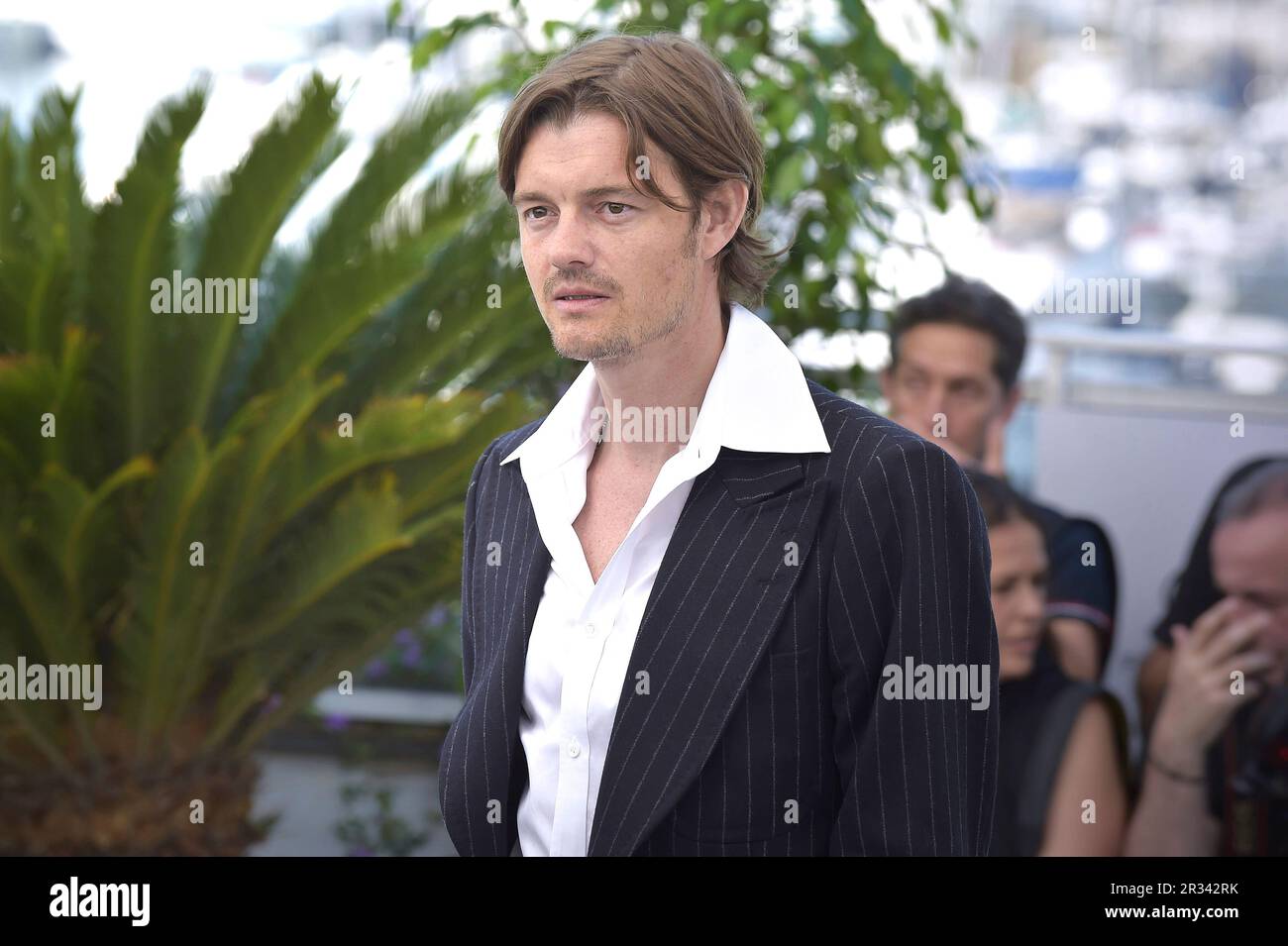 Cannes, France. 22nd May, 2023. CANNES, FRANCE - MAY 22: Sam Riley ...