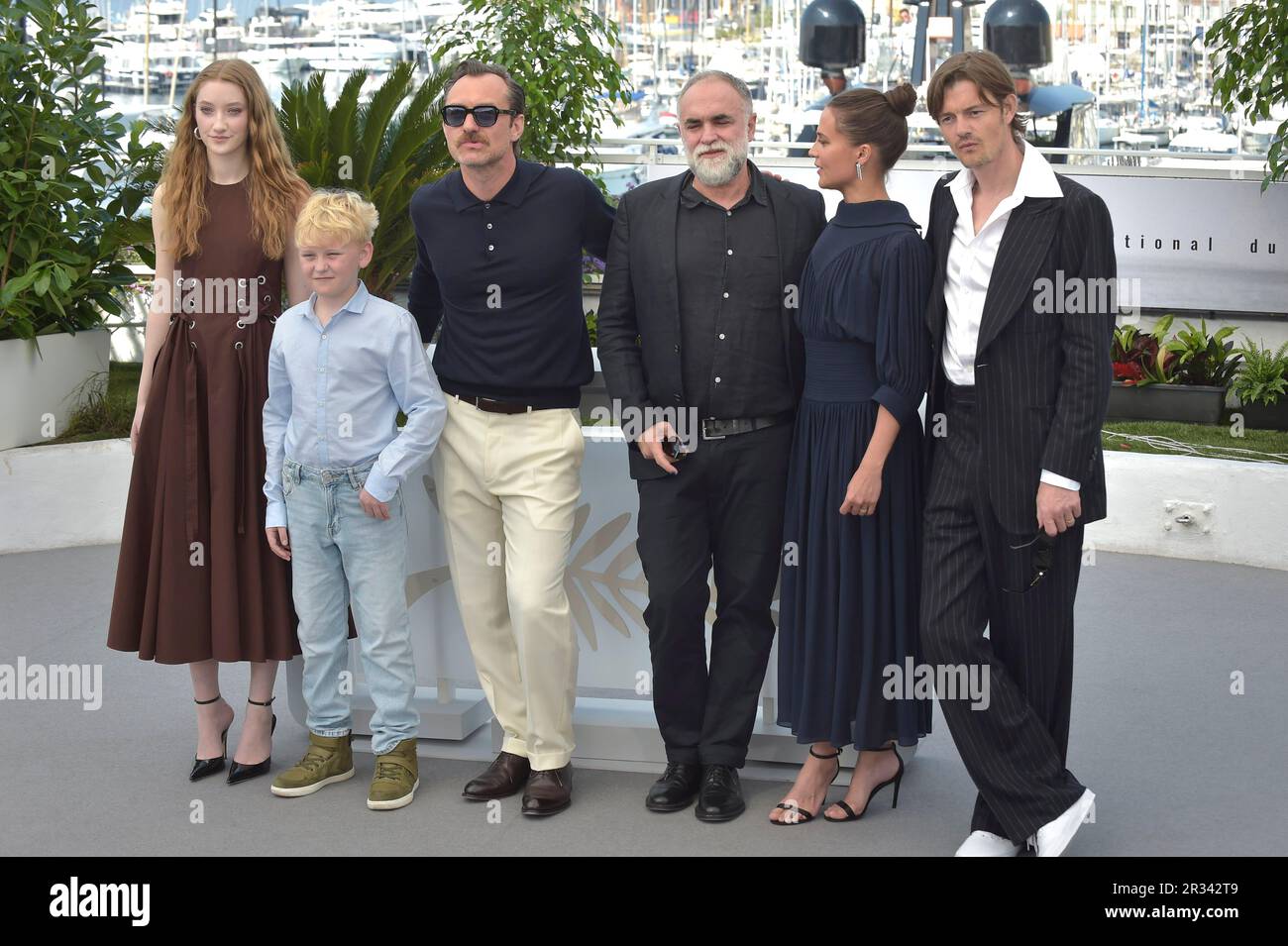 Cannes, France. 22nd May, 2023. CANNES, FRANCE - MAY 22: Sam Riley ...