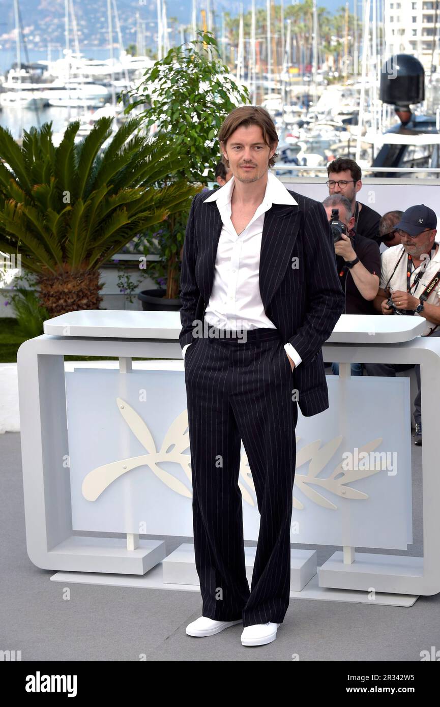 Cannes, France. 22nd May, 2023. CANNES, FRANCE - MAY 22: Sam Riley ...