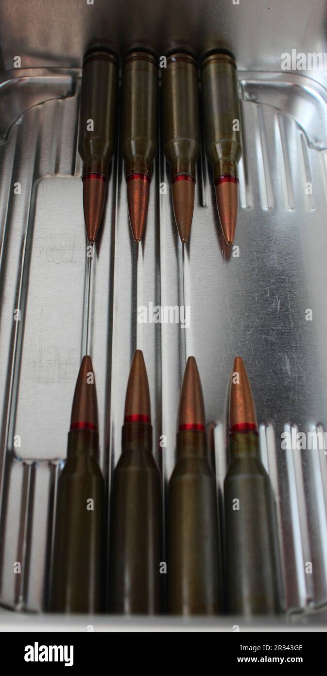 Ammo cartridges hi-res stock photography and images - Alamy