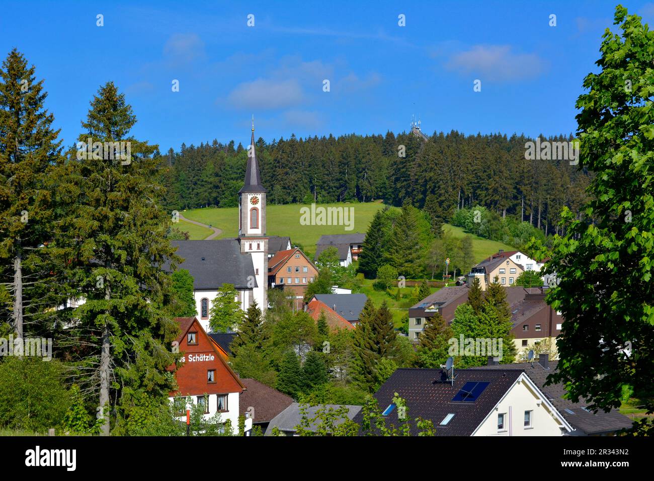 Upper Black Forest Stock Photo - Alamy