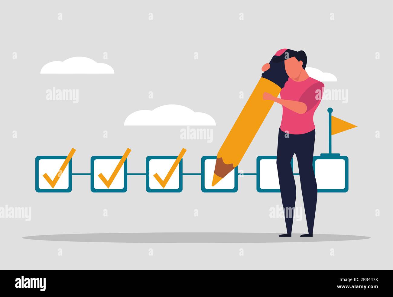 Track project goals, track company goals. Development and progress of ...