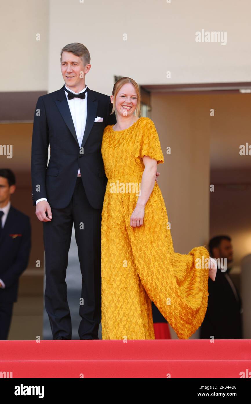 May 22, 2023, Cannes, Cote d'Azur, France: Finnish actors JUSSI VATANEN ...