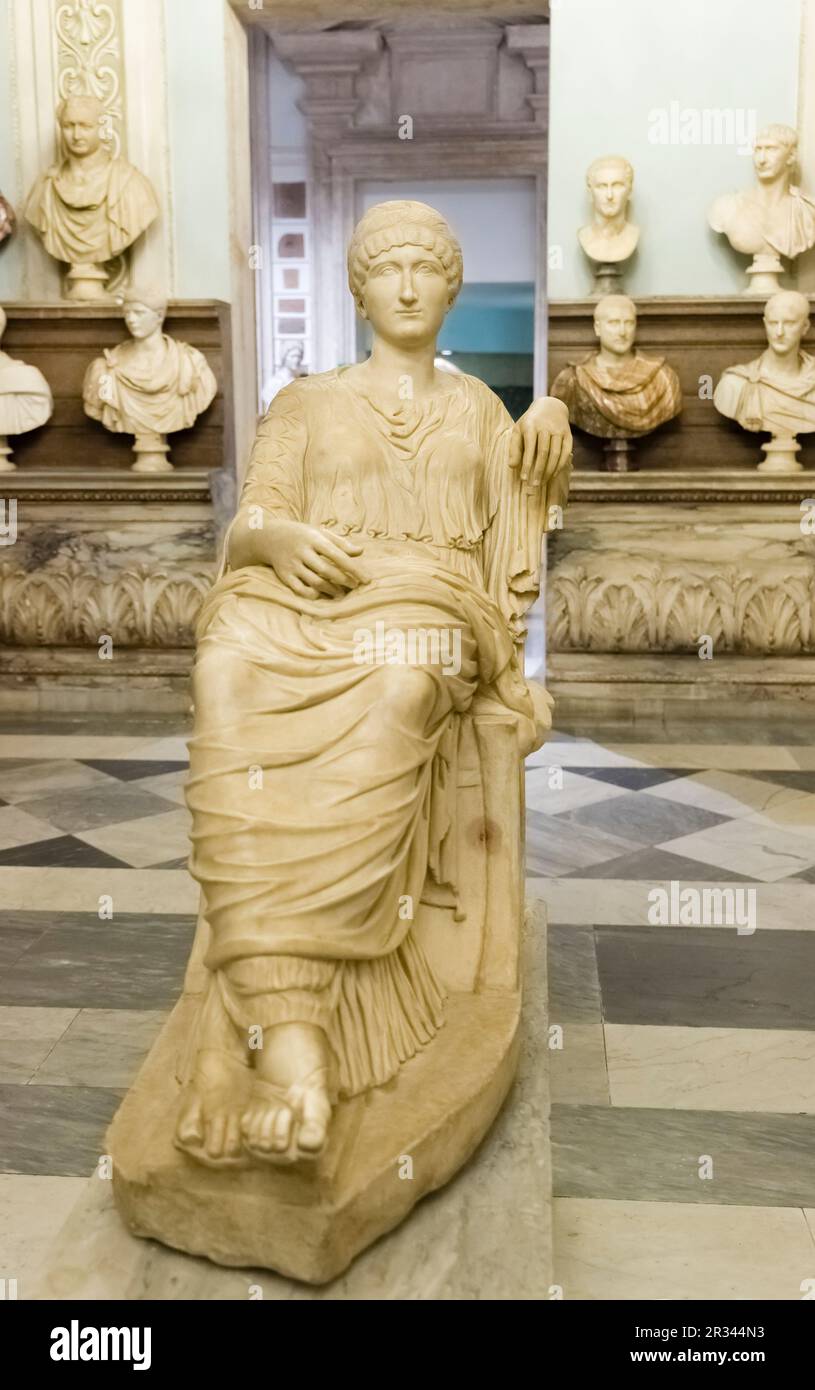 Flavia Julia Helena, Helena, mother of Constantine de Stock Photo - Alamy