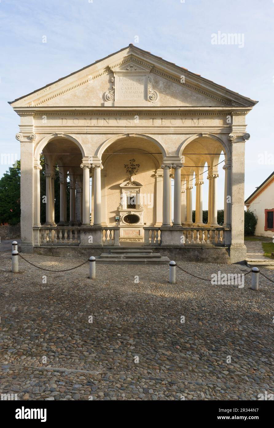 Varese sacro monte annunciation hi-res stock photography and images - Alamy