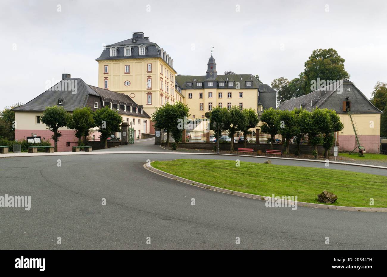 Wittgenstein Castle, Bad Laasphe, NRW, Germany Stock Photo - Alamy