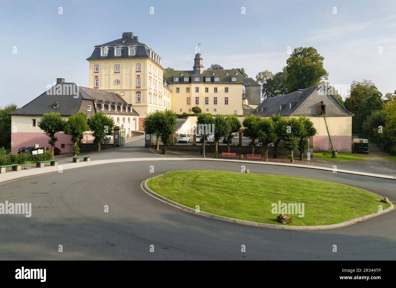 Wittgenstein castle hi-res stock photography and images - Alamy