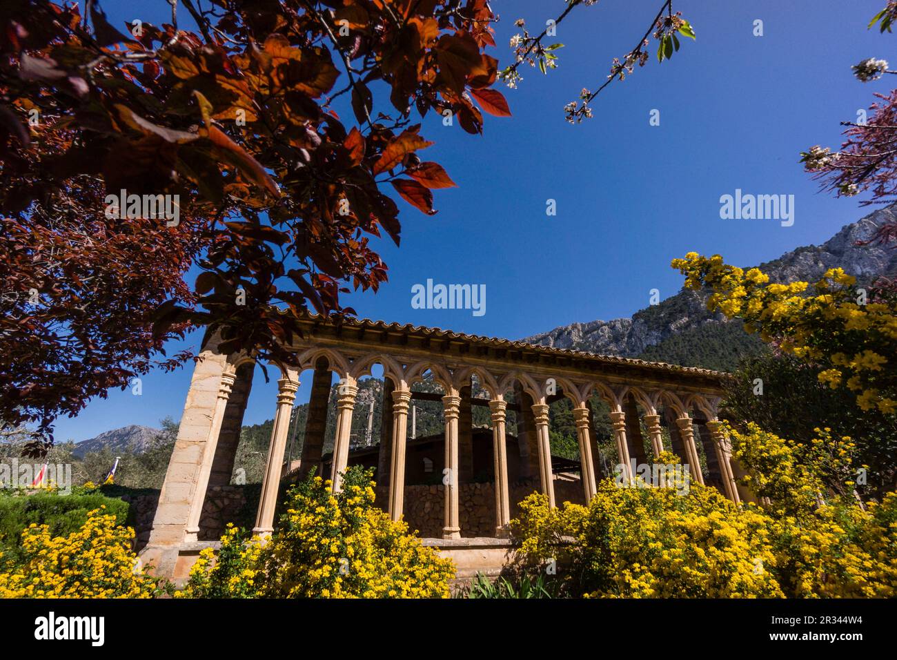 Monasterio de Miramar, Valldemossa, fundado en 1276 por Jaume II, a ...