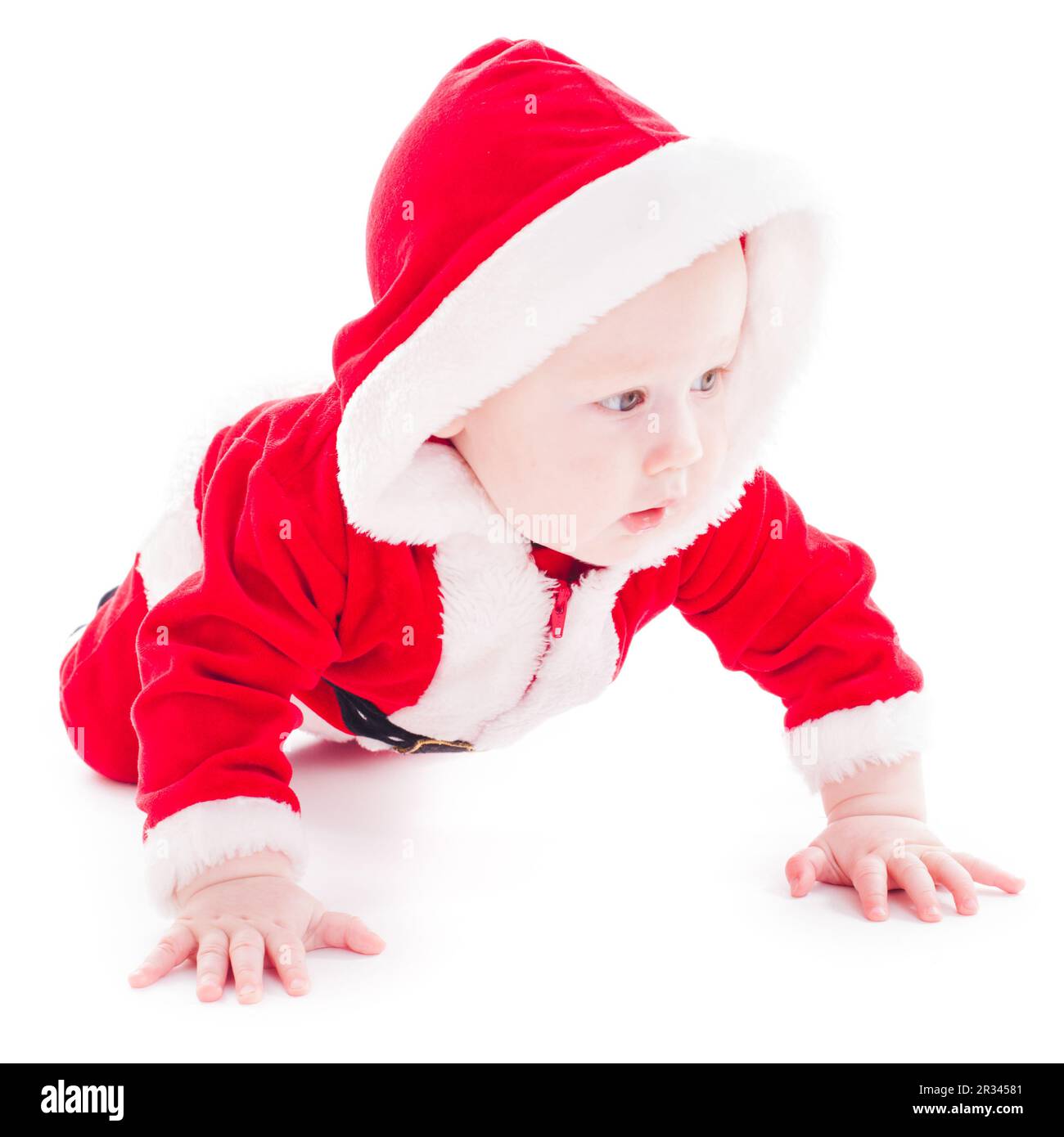 Santa boy hi-res stock photography and images - Alamy
