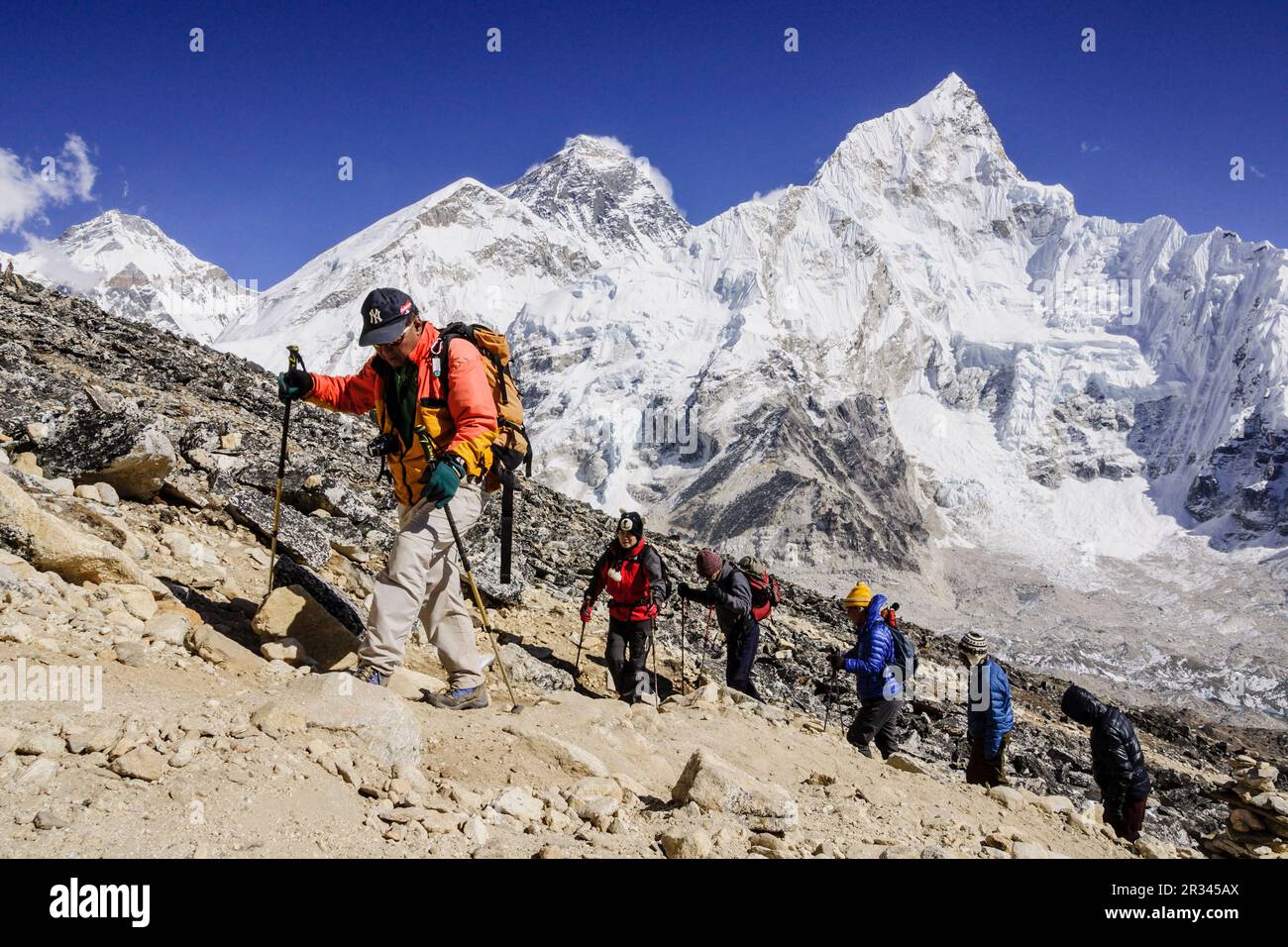 Silueta nepal hi-res stock photography and images - Alamy