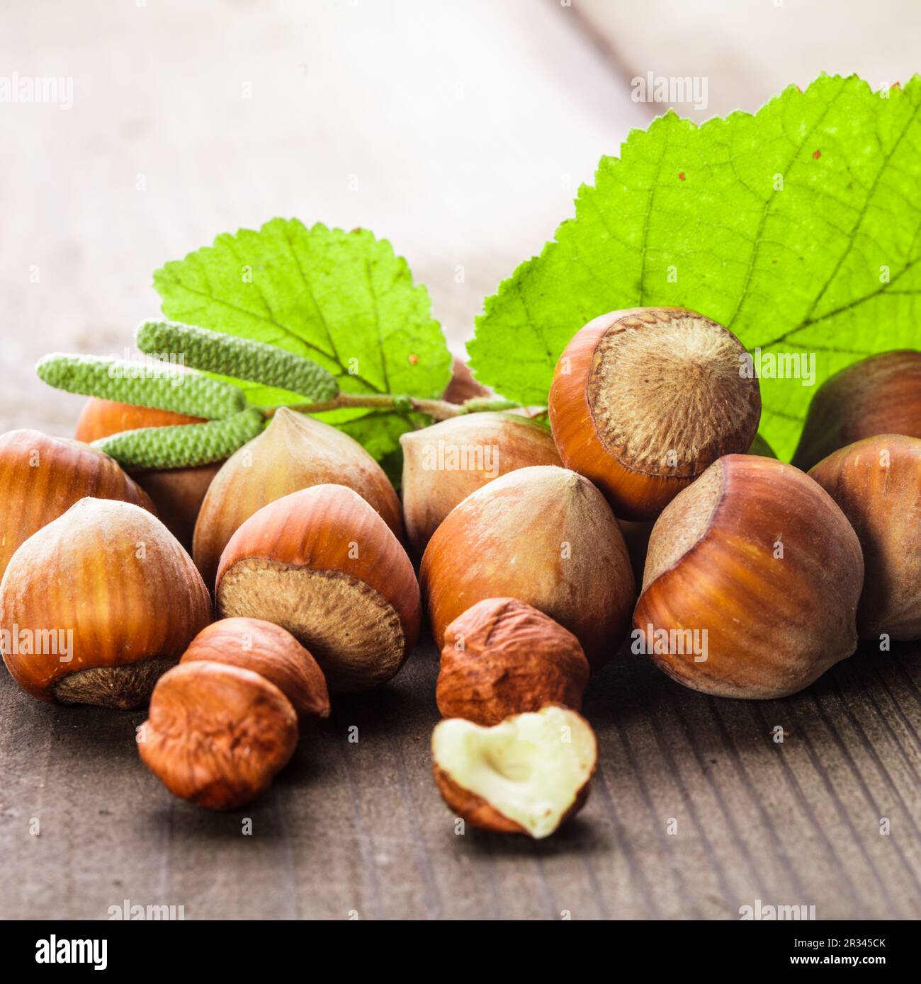 Hazelnuts heap hi-res stock photography and images - Alamy